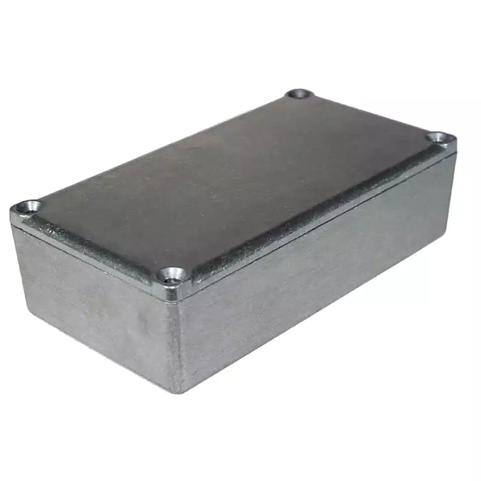 Buy RS PRO Silver Die Cast Aluminium General Purpose Enclosure, IP54 ...