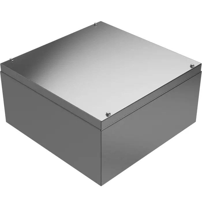 Buy RS PRO Steel 304 Stainless Steel General Purpose Enclosure, IP66 ...