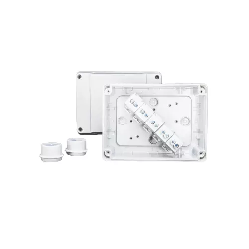 Buy Jainson Junction Box with Connector IP-65 & Brass Contact, JJB ...