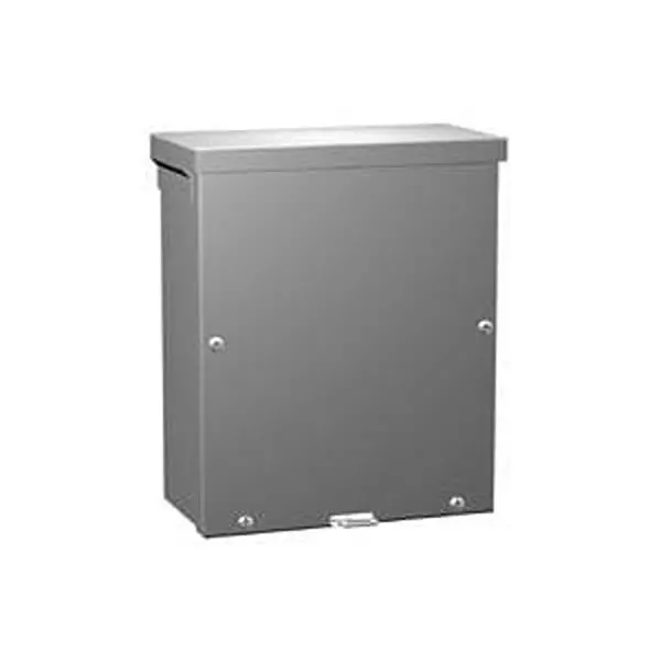 Buy Hammond Junction Box Galvanized Steel Gray 101.60 mm (4 Inch ...