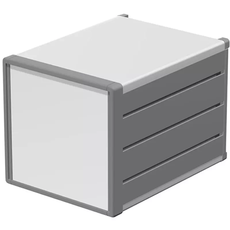 Buy TAKACHI MO Series Aluminum Case 210x199x280 mm Dimension Silver ...