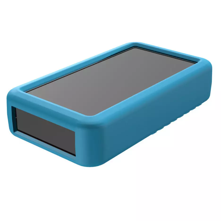 Buy TAKACHI LCS Series Plastic Handheld Enclosure with Silicone Cover ...