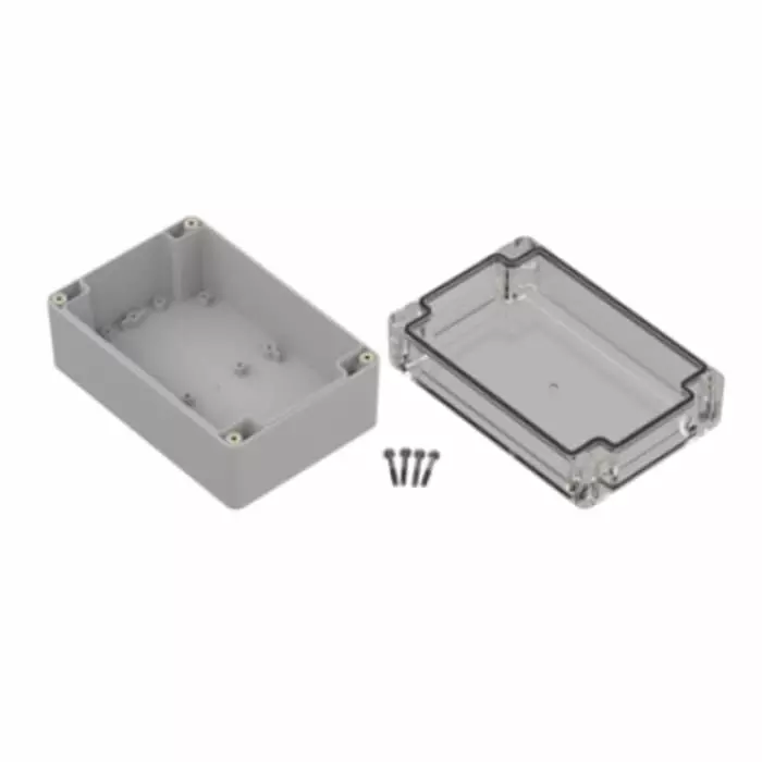 Buy RS PRO Polycarbonate Enclosure, 75 x 100 x 150mm Model No 2384036 ...