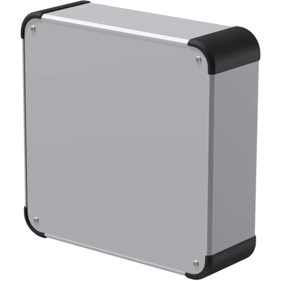 Buy TAKACHI AUXE Series EMC Shield Box 200x66x160 mm Silver / Black ...
