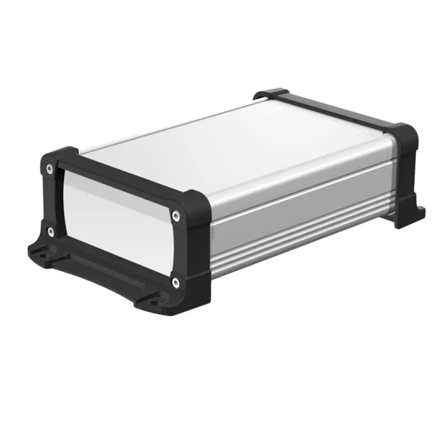 Buy TAKACHI EXEF Series Flanged EMC Shield Aluminum Enclosure ...