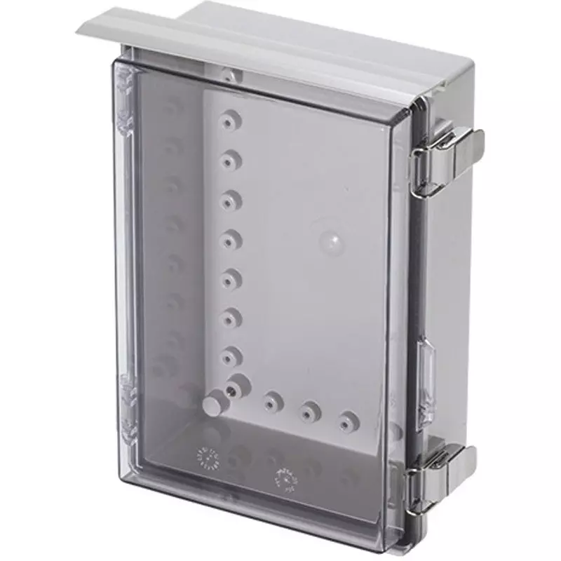 Buy TAKACHI BCAR Series Plastic Box with Waterproof/Dustproof Roof T ...