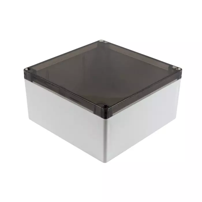 Buy Hammond General Purpose Enclosure 180.3x180.3x89.9 mm Polycarbonate ...