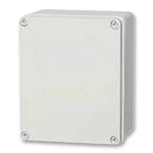 Buy FIBOX Enclosure, Din Rail, Polycarbonate, Gray, PC H 95 G ENCLOSURE ...