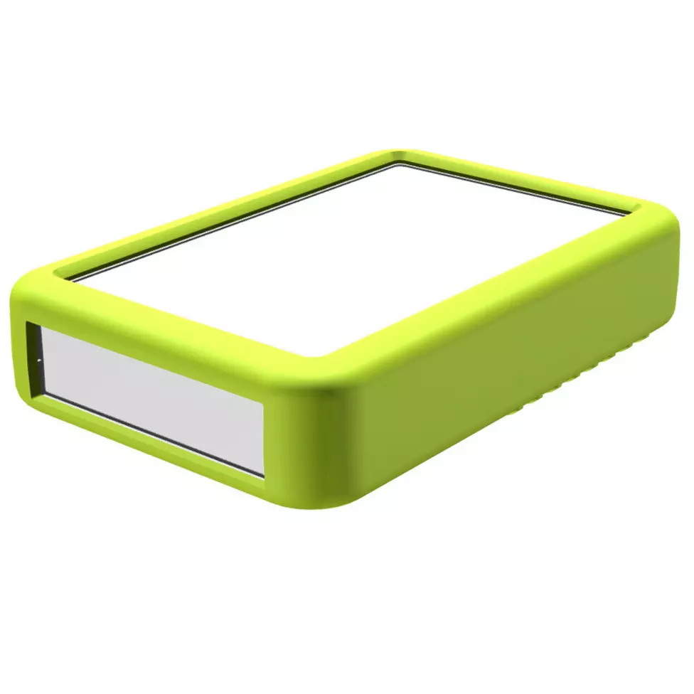 Buy TAKACHI LCS Series Plastic Handheld Enclosure with Silicone Cover ...