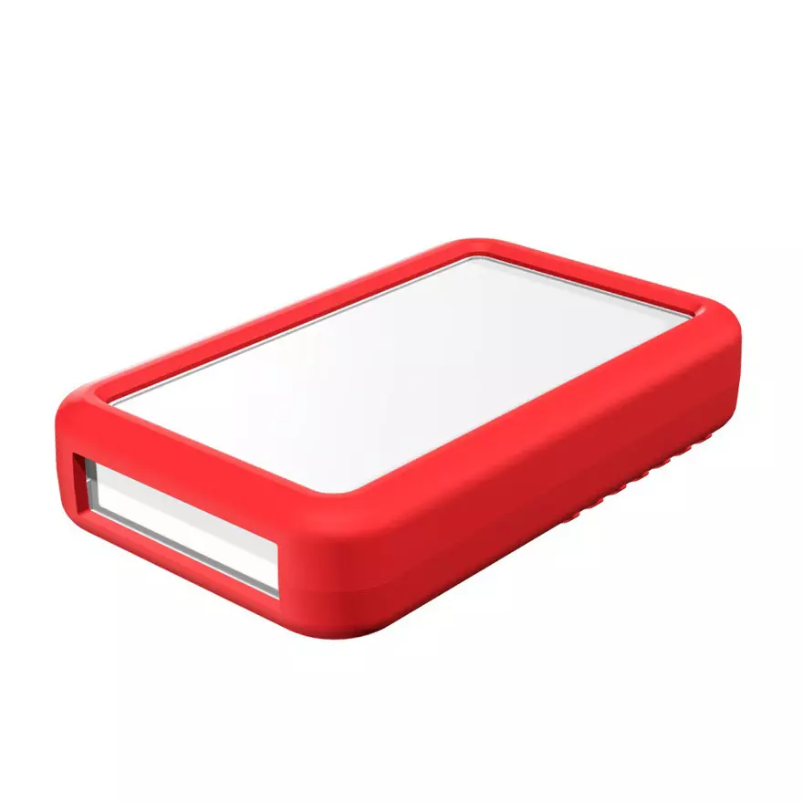 Buy TAKACHI LCS Series Plastic Handheld Enclosure with Silicone Cover ...