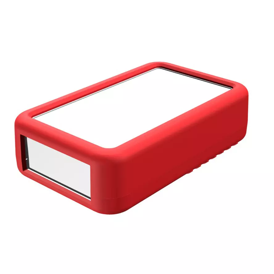 Buy TAKACHI LCS Series Plastic Handheld Enclosure with Silicone Cover ...
