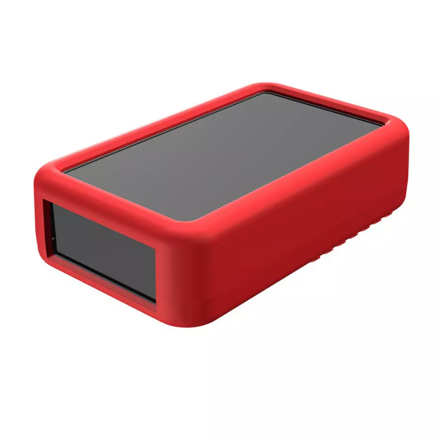 Buy TAKACHI LCS Series Plastic Handheld Enclosure with Silicone Cover ...