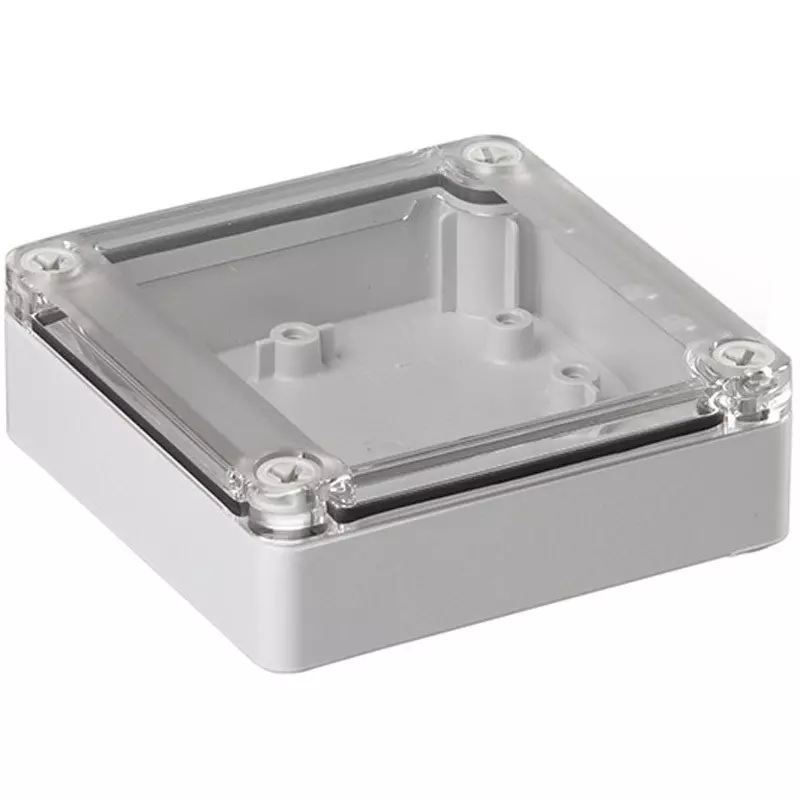 Buy TAKACHI SPCP Series Polycarbonate Box 35x100x100 mm Outer Dimension ...