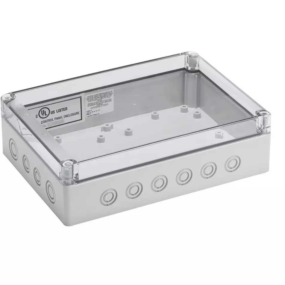 Buy TAKACHI SPCM.U Series Polycarbonate Box 75x175x250x mm, SPCM182508T ...