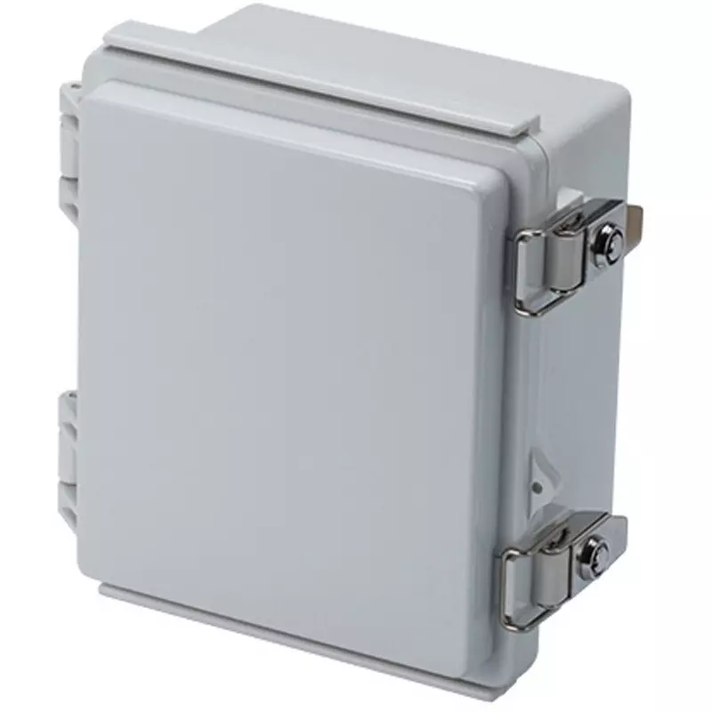 Buy TAKACHI BCPK Series Lockable Polycarbonate Plastic Box 85x155x135 ...