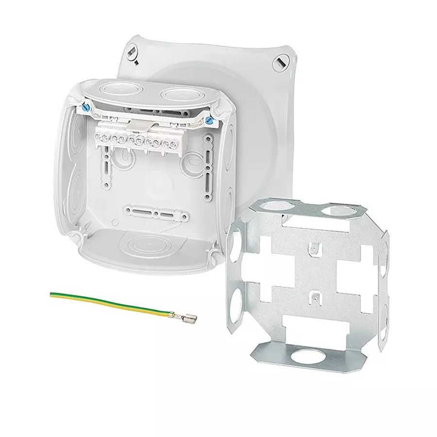 Buy Hensel Cable Junction Box 130x130x77 mm Cable Size 1.5 - 4 sq.mm ...