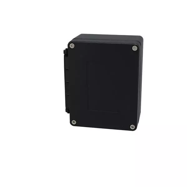 Buy BUD INDUSTRIES Electrical Enclosure Diecast Aluminum Black 115.32 ...