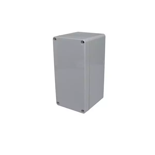Buy BUD INDUSTRIES Electrical Enclosure Polycarbonate (PC) Gray 160.02 ...
