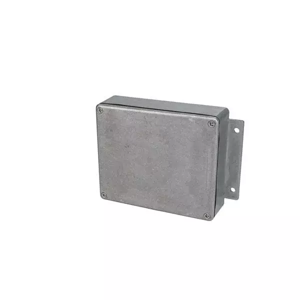 Buy BUD INDUSTRIES Industrial Enclosure Diecast Aluminum Gray 120.14 mm ...