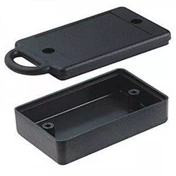 Buy BUD INDUSTRIES Plastic Box Acrylonitrile Butadiene Styrene (ABS) 53 ...