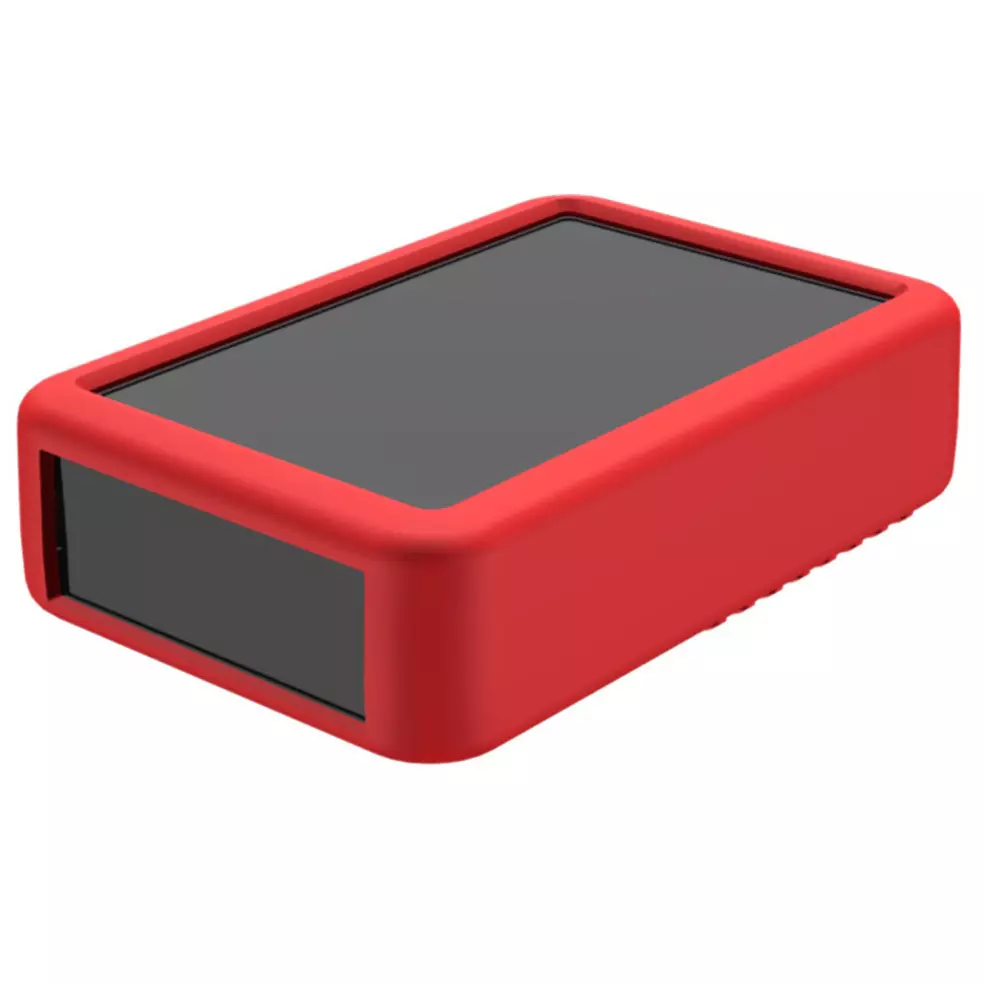 Buy TAKACHI LCS Series Plastic Handheld Enclosure with Silicone Cover ...