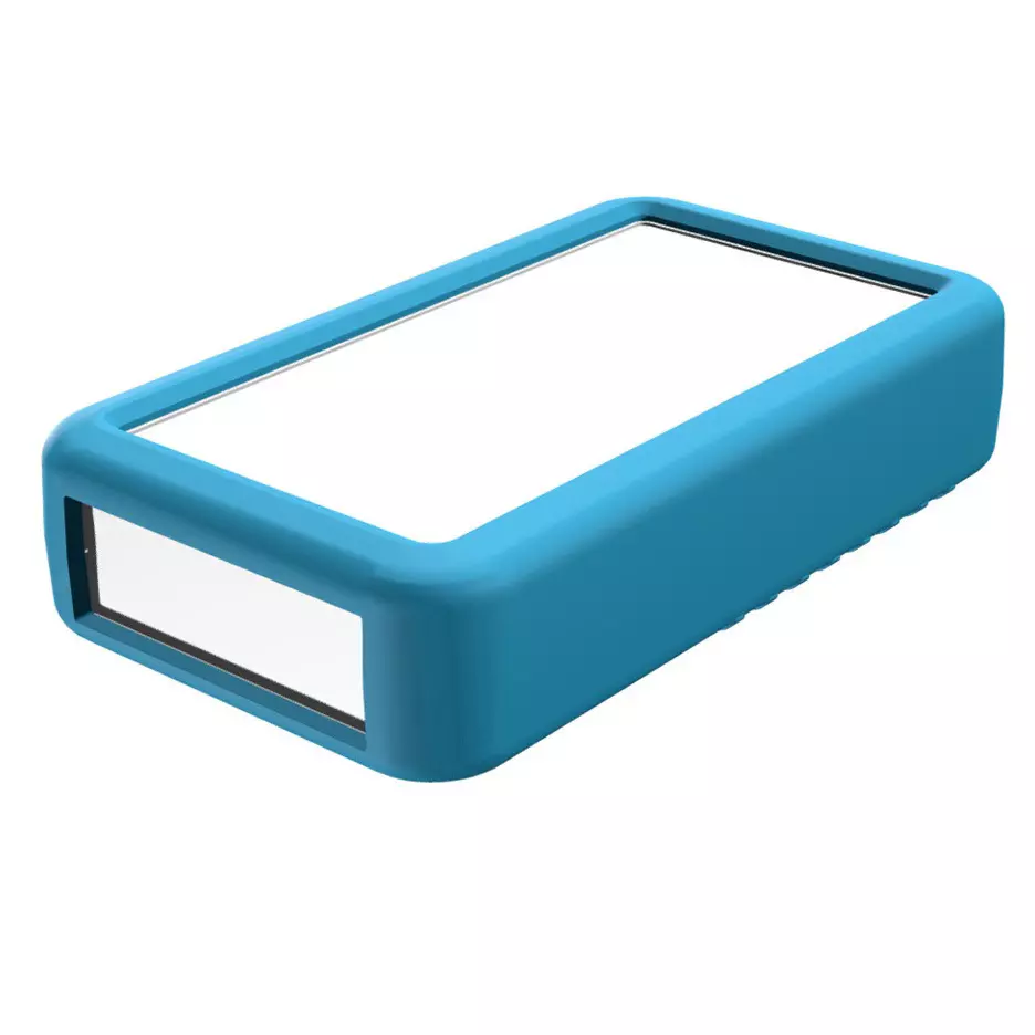 Buy TAKACHI LCS Series Plastic Handheld Enclosure with Silicone Cover ...