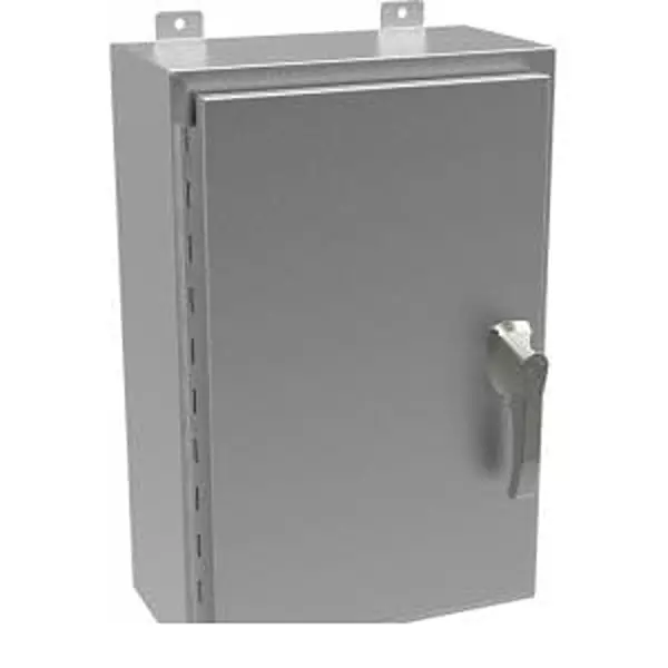 Buy Hammond HWN4SSHK Wall Mount EnclosureUL508A Compliance, HW24208SSHK ...