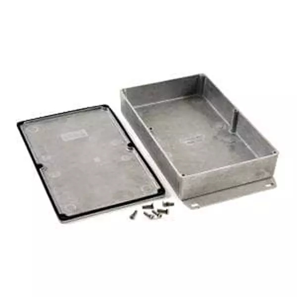 Buy Hammond Enclosure Diecast Aluminum 187.96 mm (7.4 Inch) Length ...