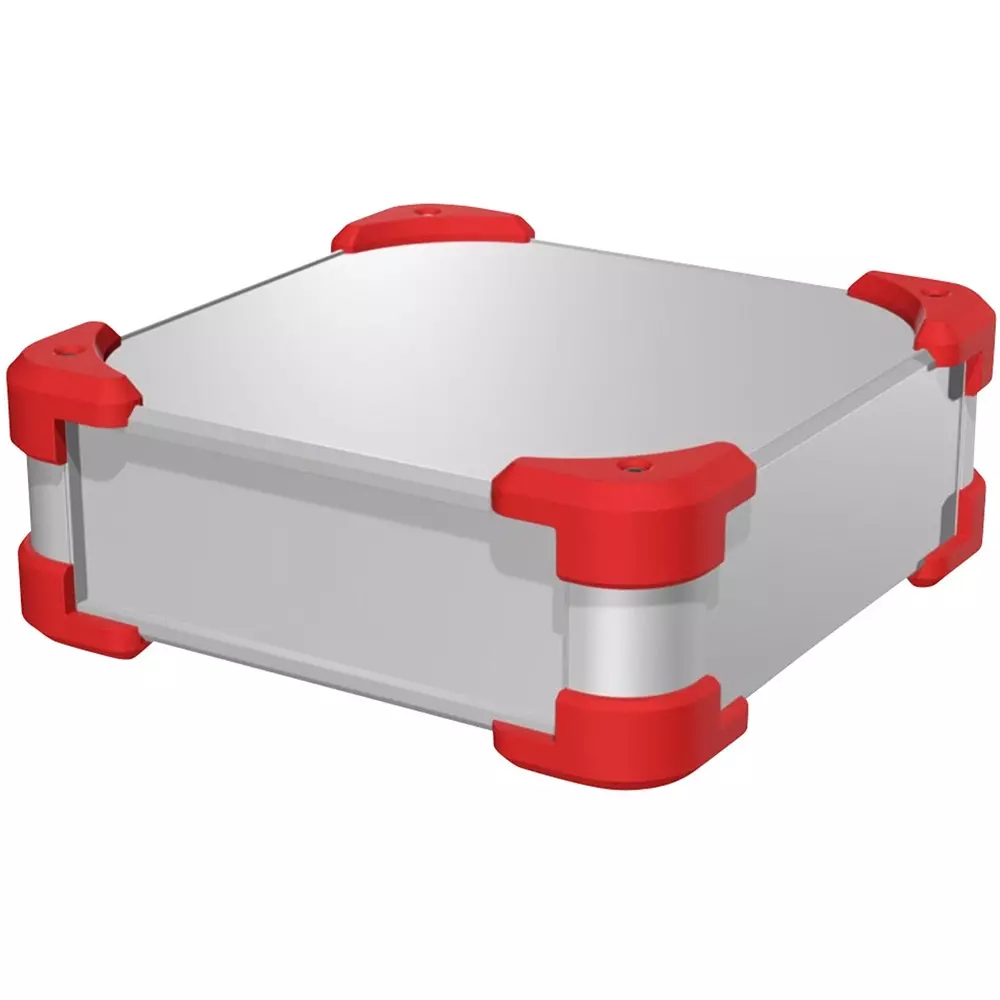 Buy TAKACHI AUG Series Aluminum Case with Corner Guard 208x78x308 mm ...