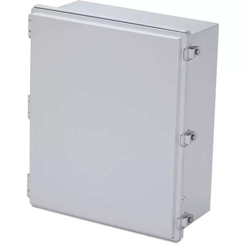 Buy TAKACHI BCPK Series Lockable Polycarbonate Plastic Box 255x630x530 ...