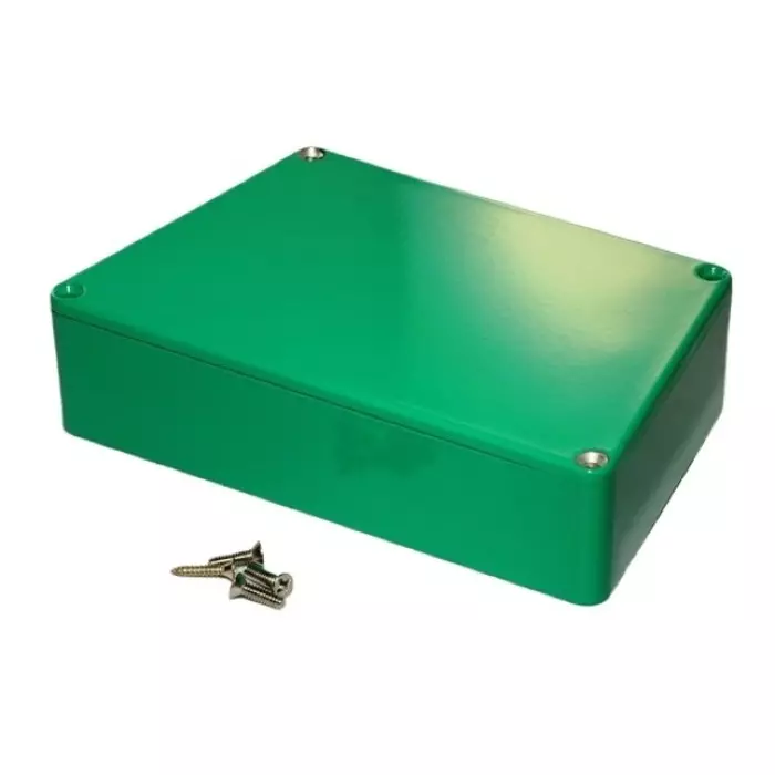 Buy Hammond General Purpose Enclosure 95x95x36 mm Die Cast Aluminium ...