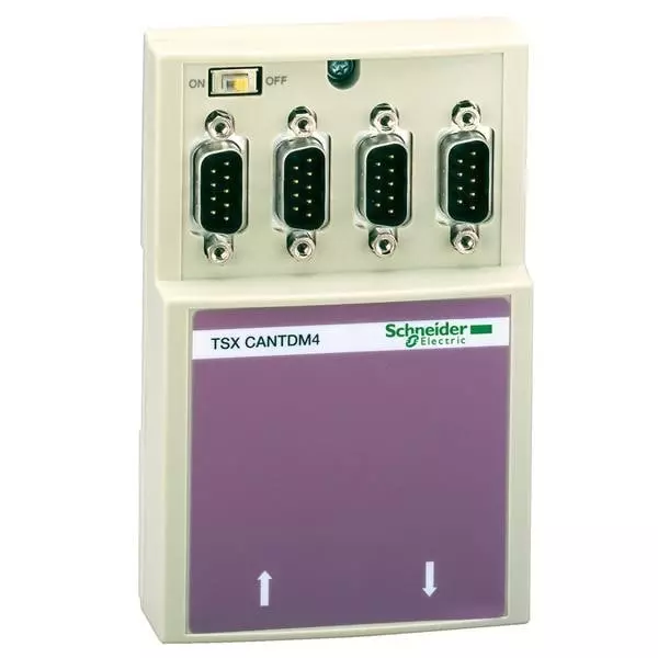 Buy Schneider Electric Junction Box 131 mm Length, TSXCANTDM4 Online at ...