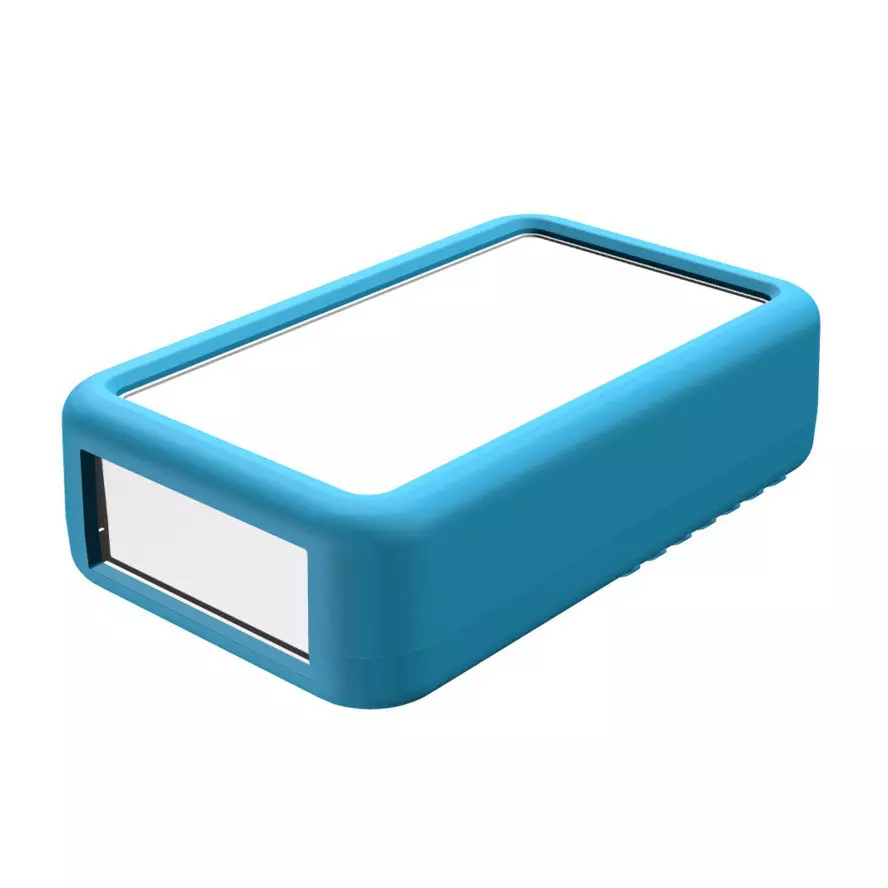 Buy TAKACHI LCS Series Plastic Handheld Enclosure with Silicone Cover ...