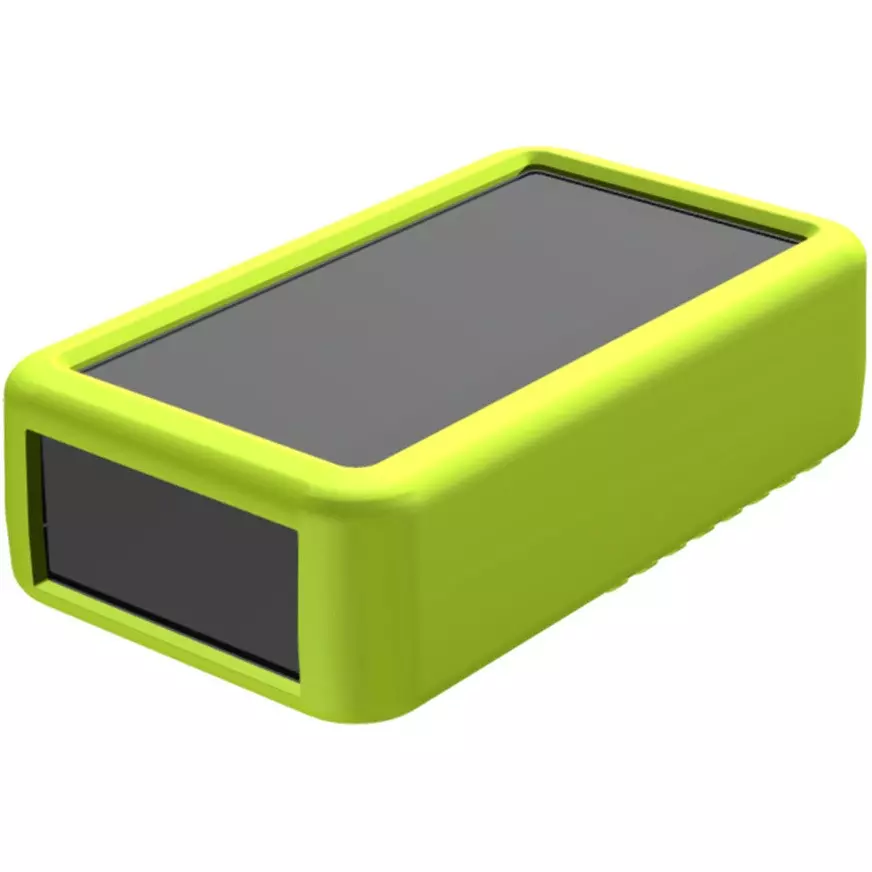 Buy TAKACHI LCS Series Plastic Handheld Enclosure with Silicone Cover ...
