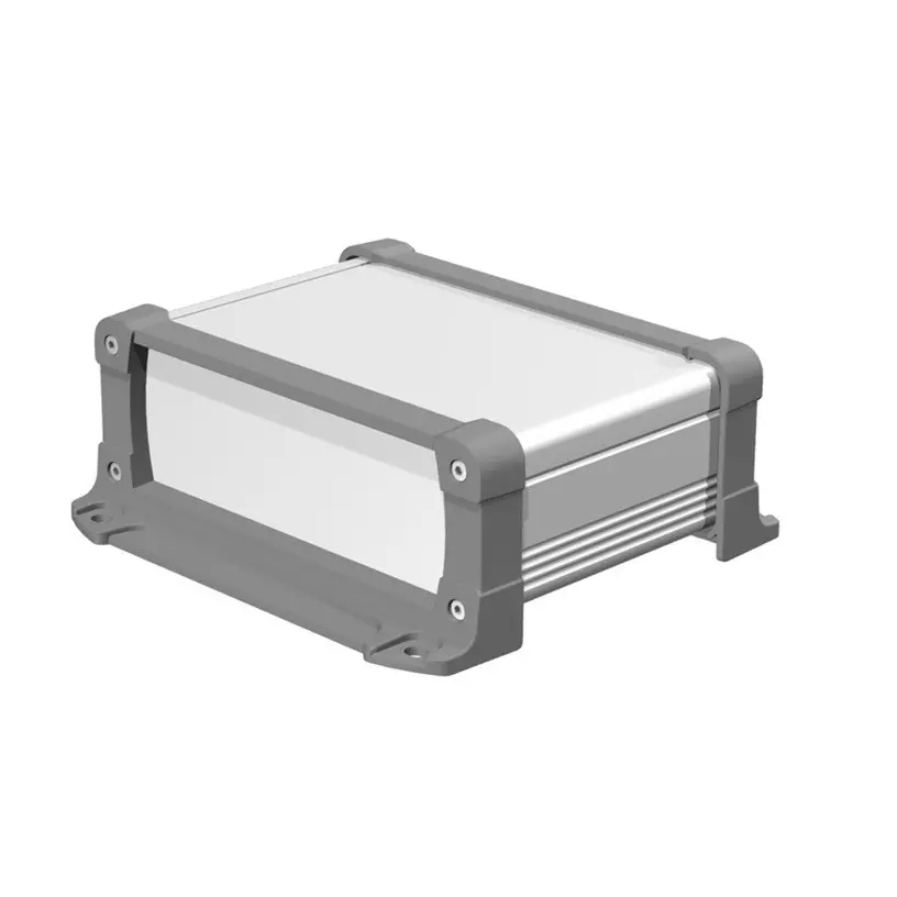 Buy TAKACHI EXEF Series Flanged EMC Shield Aluminum Enclosure ...
