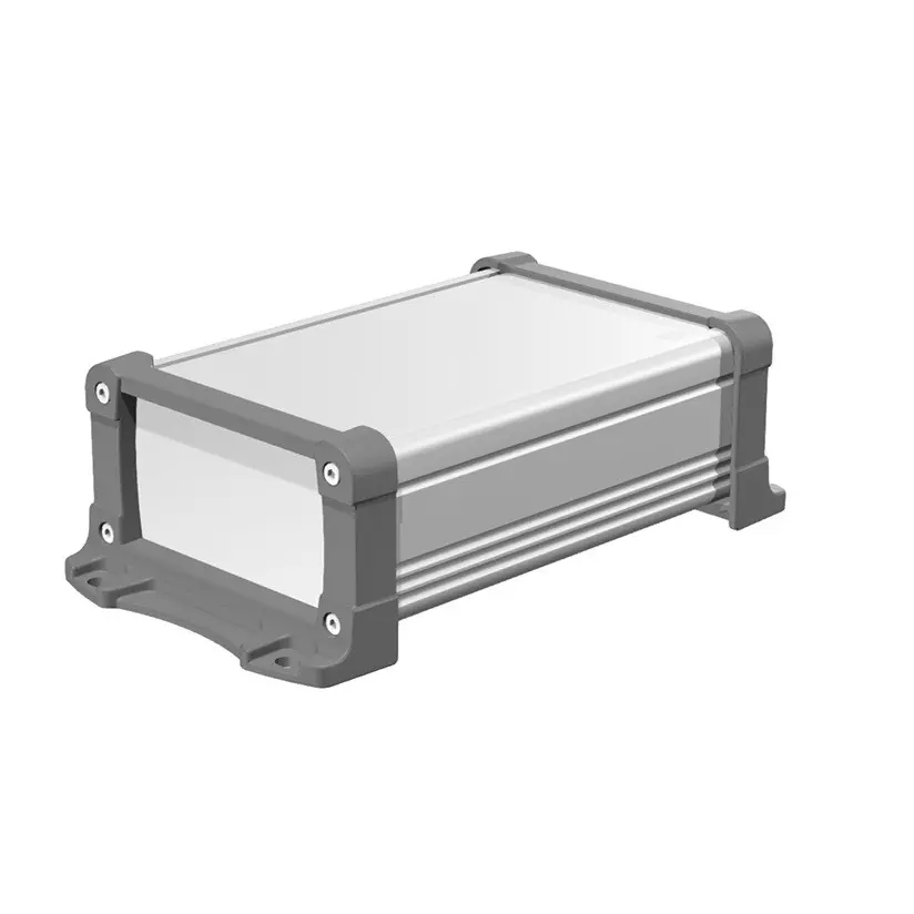 Buy TAKACHI EXEF Series Flanged EMC Shield Aluminum Enclosure 86x49x130 ...
