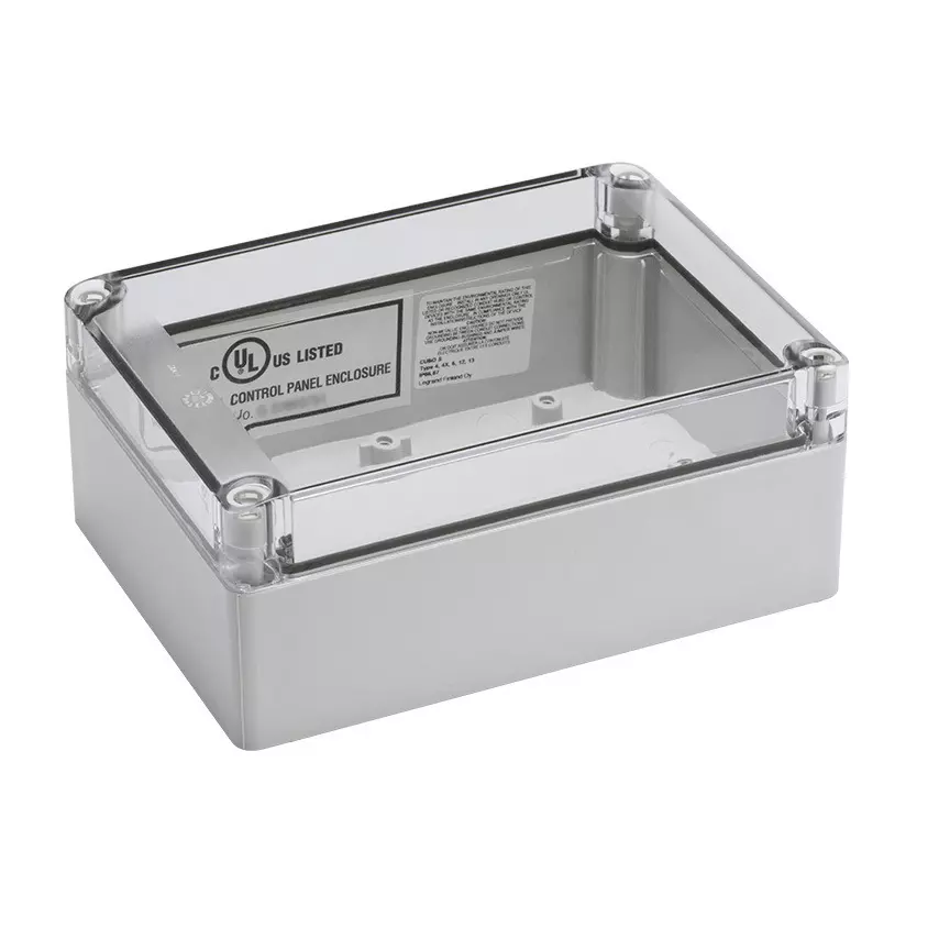 Buy TAKACHI SPCP.U Series Polycarbonate Box 75x125x175x mm, SPCP131808T ...