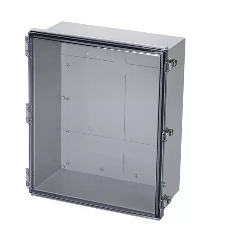 Buy TAKACHI BCPK Series Lockable Polycarbonate Plastic Box 255x530x630x ...