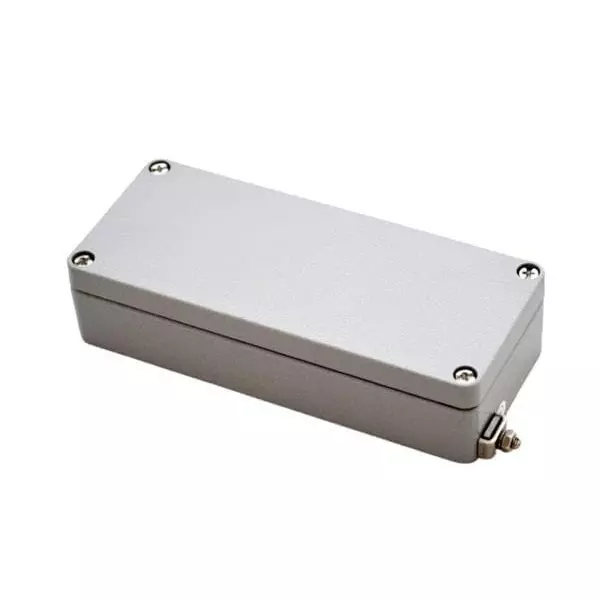 Buy BUD INDUSTRIES Junction Box Aluminum Alloy Gray 150.11 mm (5.91 ...