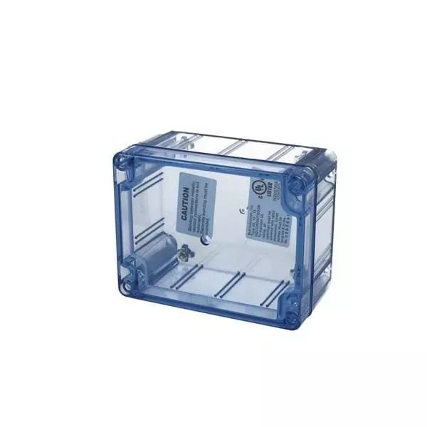 Buy BUD INDUSTRIES Electrical Enclosure Polycarbonate (PC) Blue 115.06 ...