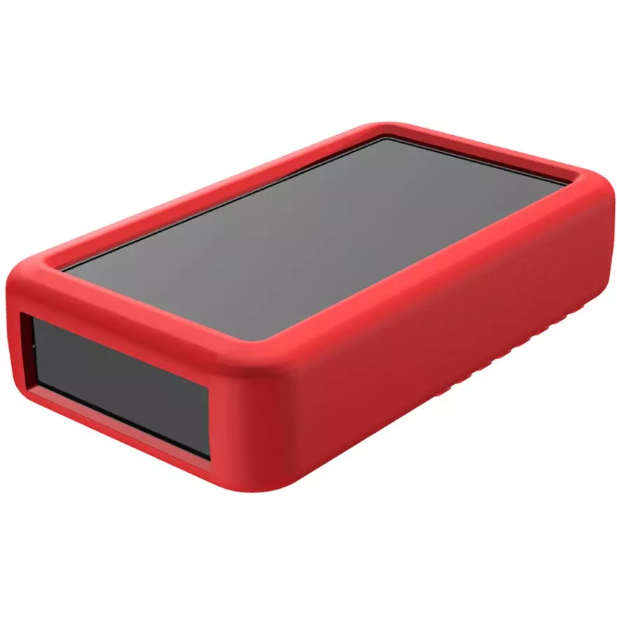 Buy TAKACHI LCS Series Plastic Handheld Enclosure with Silicone Cover ...