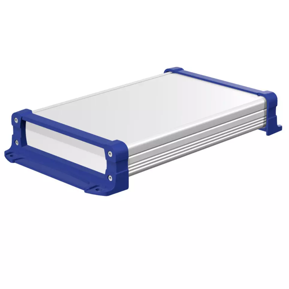 Buy TAKACHI EXEF Series Flanged EMC Shield Aluminum Enclosure ...