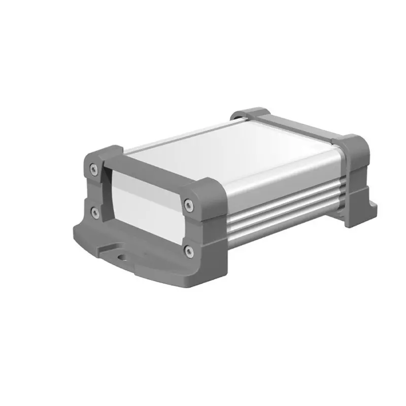 Buy TAKACHI EXEF Series Flanged EMC Shield Aluminum Enclosure 66x34x87 ...