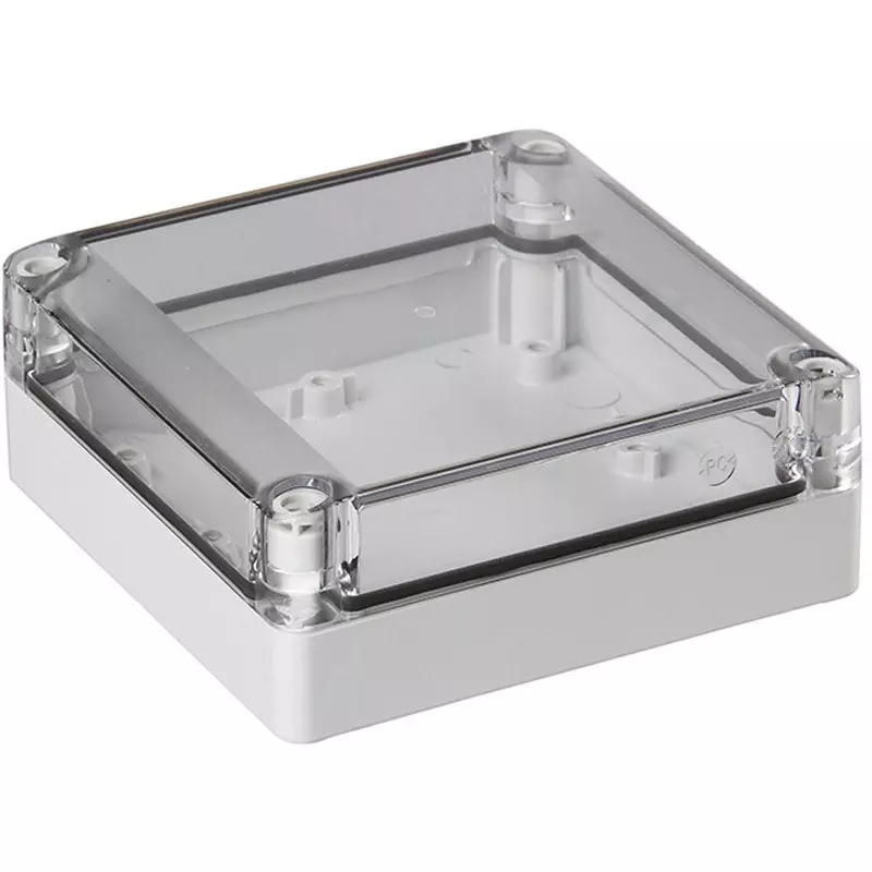 Buy TAKACHI SPCP Series Polycarbonate Box 50x125x125 mm Outer Dimension ...