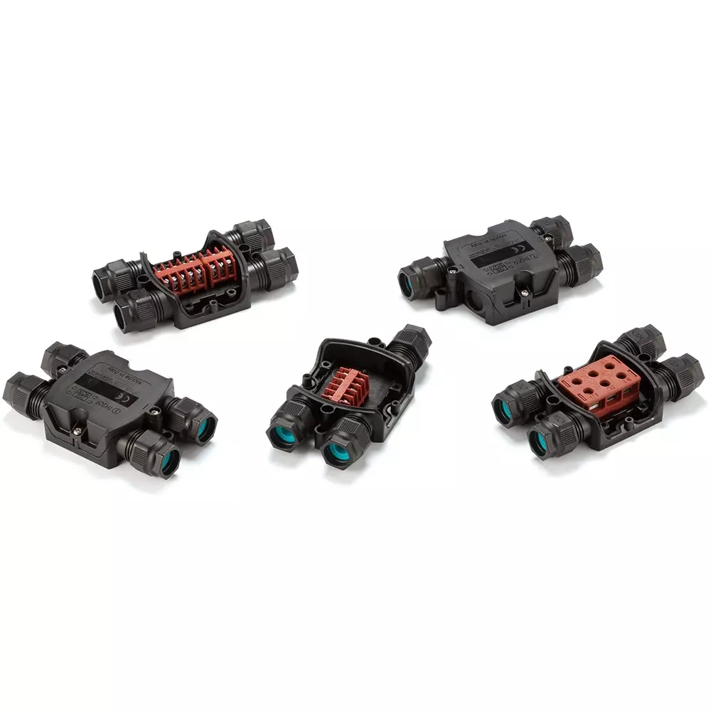 Buy TAKACHI THA209 Series Waterproof Junction Box 28x65x120 mm ...