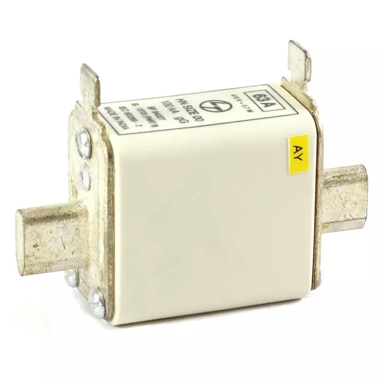 Buy L&T 63 Amps HRC Fuse of SIZE 00 DIN type as per IS Online in India ...