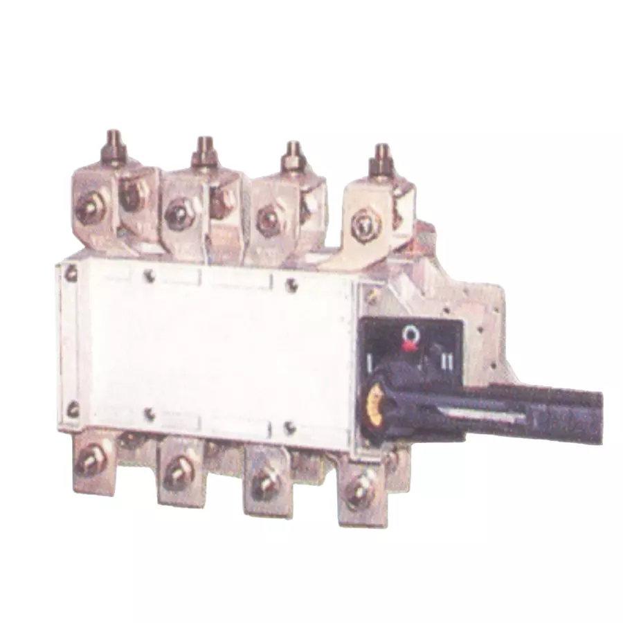 Buy NISI Front Handle Operated On Load Change Over Switch with Steel ...