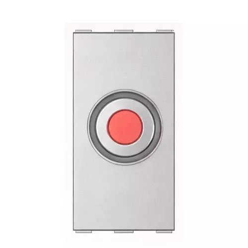 Buy Anchor Roma Urban Manual Resettable Fuse 1 Module Silver for Homes ...