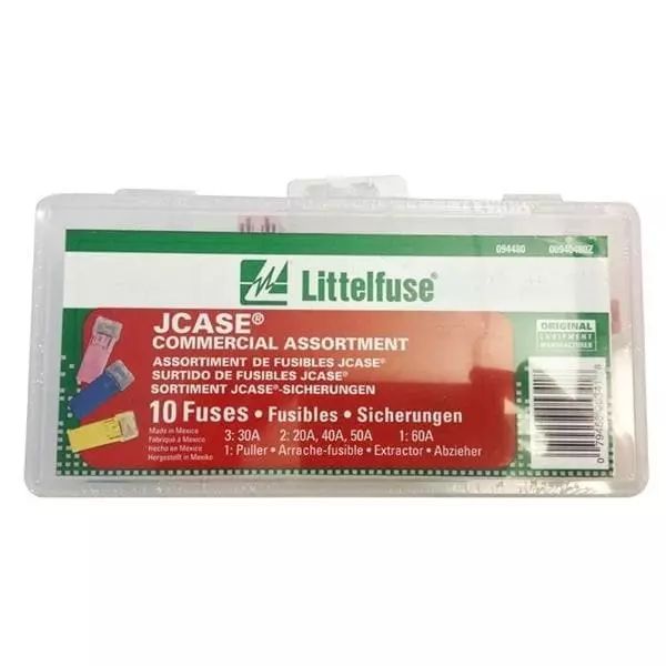 Buy Littelfuse 940 ZP Series JCASE Fuse 14 Piece Commercial Assortment ...