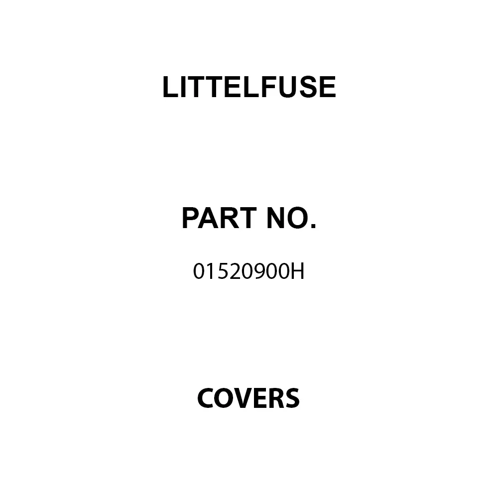 Buy Littelfuse Covers Cover MAXI/FK3 Fuse Size/Group for Blade Fuse ...
